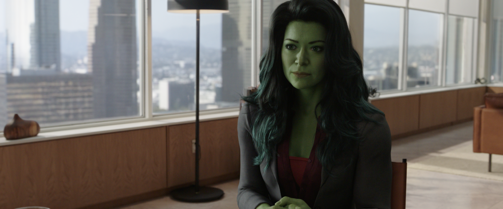 She-Hulk – Attorney at Law: Jan Phillip Cramer (VFX Supervisor) with ...